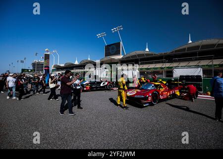 Grid walk during the 2024 8 Hours of Bahrain, 8th round of the 2024 FIA ...