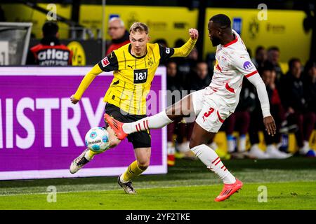 DORTMUND - Maximilian Beier of Borussia Dortmund during the Bundesliga ...