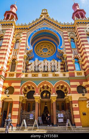 Jerusalem Synagogue in New Town Facing the Ark in Prague, Czech ...