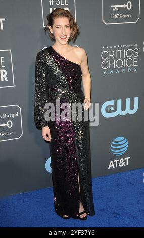 Eden Sher at the 24th Annual Critics' Choice Awards Stock Photo - Alamy