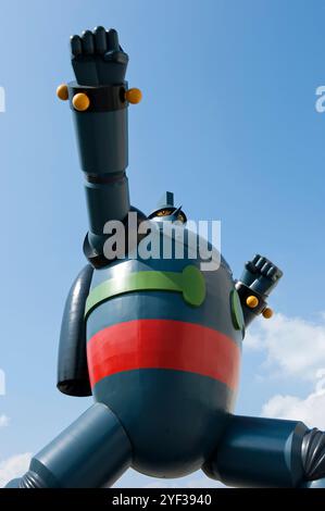 Gigantor Robot Statue in Kobe, Japan Stock Photo - Alamy