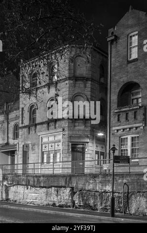 The Sydney suburb of The Rocks, settled at colonization in 1788 ...