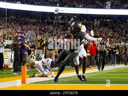 TCU safety Bud Clark (21) celebrates with safety Kylin Jackson (19 ...