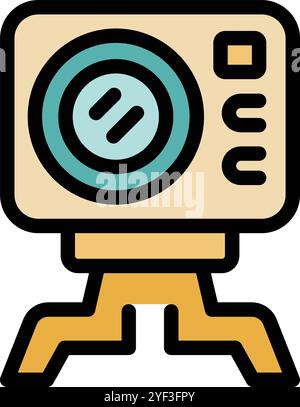 Content creator action camera Stock Vector Image & Art - Alamy