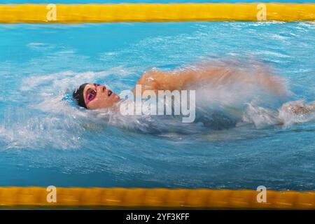 Singapore. 2nd Nov, 2024. Regan Smith of the United States competes ...