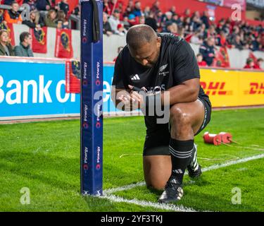 George Bower of New Zealand during the Quilter Nations Series 2025 ...
