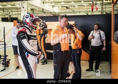 LEUNG Darren (gbr), United Autosports, McLaren 720S GT3 Evo #95, LM GT3 ...