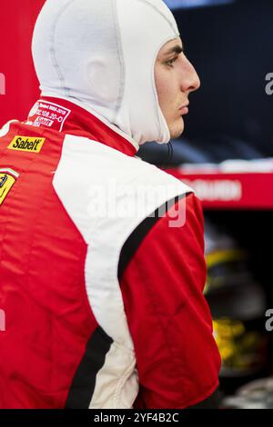 NEUBAUER Thomas (fra), Ferrari AF Corse, Ferrari 499P #51, portrait ...