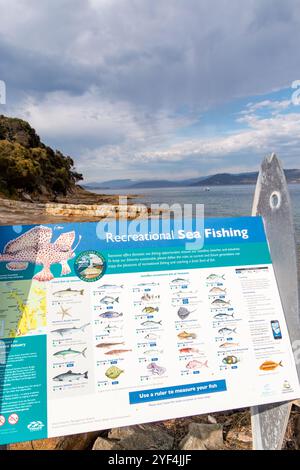 Opossum Bay, Tasmania, Australia Stock Photo - Alamy