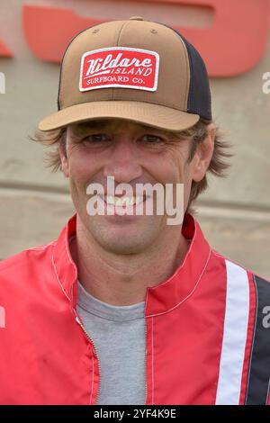 Jonas Pate beim Netflix Event Poguelandia: An Outer Banks Experience ...