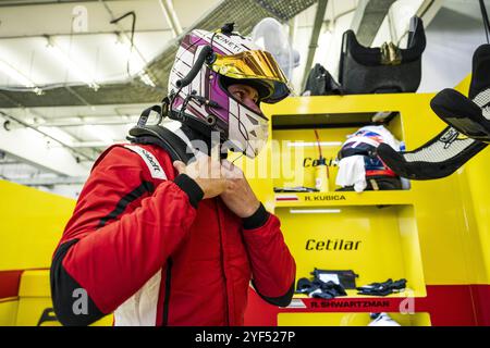 HANSON Phil (gbr), AF Corse, Ferrari 499P #83, Hypercar, portrait during the Qatar 1812 KM, 1st ...