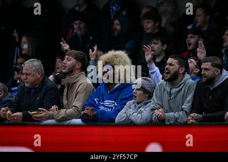 VBS Community Stadium, London, UK. 3rd Nov, 2024. FA Cup First Round ...