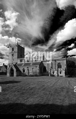 St Peter and St Pauls church, Church Warsop village, Nottinghamshire ...