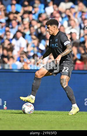 NAPLES, ITALY - NOVEMBER 4: Giovanni Di Lorenzo of SSC Napoli, Rasmus ...