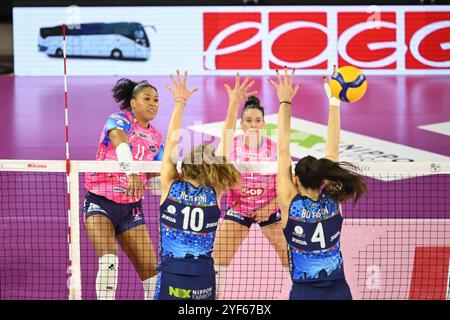 Taylor Mims (Igor Gorgonzola Novara) during Volley Italian Championship ...