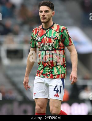Arsenal's Declan Rice during the Premier League match at the Emirates ...