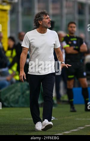 Head coach of Cittadella Alessandro Dal Canto during AC Pisa vs AS Cittadella, Italian soccer ...
