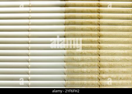 Residential Window Shades Showing the Before and After of a Good ...