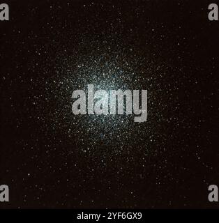 The Globular Cluster M13 in the constellation Hercules Stock Photo - Alamy