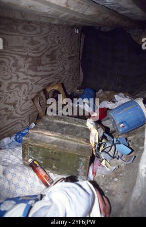 First Gulf War: 10th March 1991 Abandoned Iraqi 82mm F-832 HE mortar ...