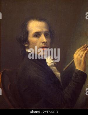 Portrait of Antonio Canova (1757-1822), c. 1822 - c. 1825 Mans portrait ...