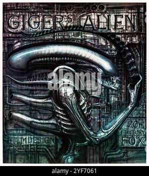 ALIEN 1979 20th Century Fox sci-fi film with John Hurt as Kane who ...