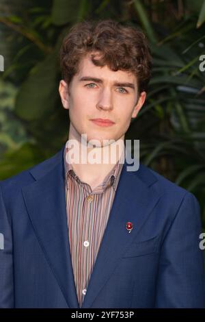 Samuel Joslin attends the "Paddington In Peru" World Premiere in ...