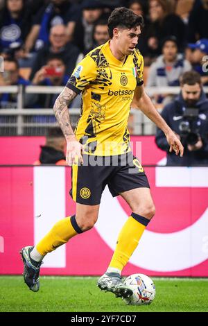 Alessandro Bastoni during the Italian championship Serie A football ...