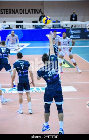 Nedeljkovic Aleksander (Cisterna volley) during Cisterna Volley vs ...