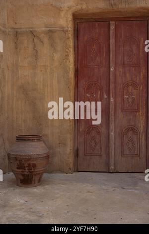 Textured walls and household items,Arabic-style surroundings, Dubai ...