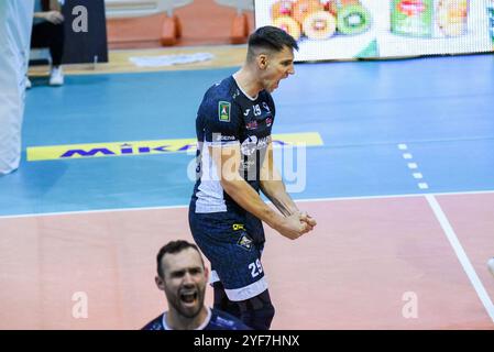 Nedeljkovic Aleksander (Cisterna volley) during Cisterna Volley vs ...