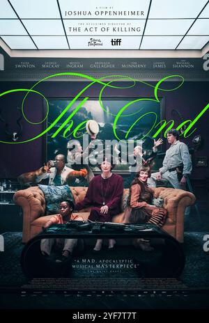 Oppenheimer Movie Poster Stock Photo - Alamy