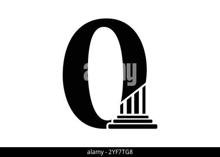 Number 1 Pillar Law Logo Stock Vector Image & Art - Alamy