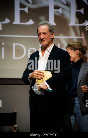 Premiere de JOUER AVEC LE FEU France Odeon - Firenze con Vincent Lindon ...