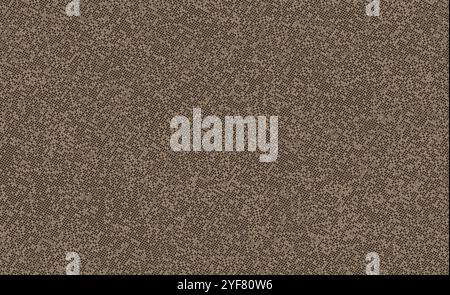 Brown textured background with a subtle halftone effect Stock Vector ...