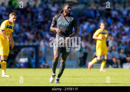 Naples, Italy. 1 Nov, 2025. Andre-Frank Zambo Anguissa of SSC Napoli ...