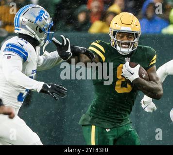 Detroit Lions safety Kerby Joseph (31) pursues a play on defense ...