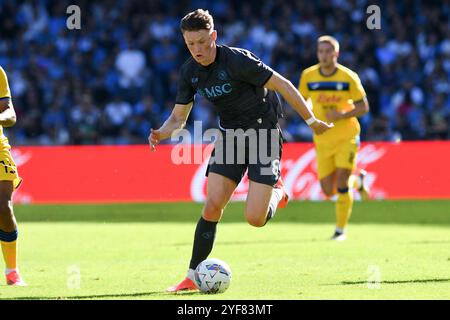Scott Mc Tominay of SSC Napoli during the serie A Enilive match between ...