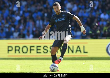 Alessandro Buongiorno of SSC Napoli in action during the Seie A Enelive ...