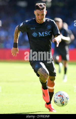 Napoli, Italy, 1 November,2025 Matteo Politano of SSC Napoli in action ...
