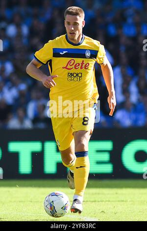 Napoli, Italy, 4 November,2025 Mario Gotze of Eintracht Frankfurt look ...