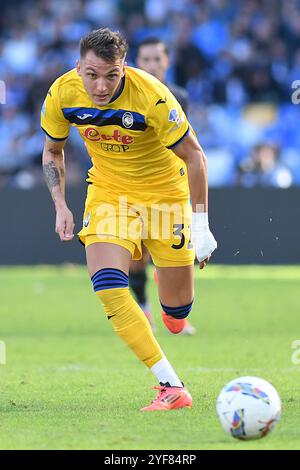 Mateo Retegui (Atalanta Bc) celebrating his goal during Atalanta BC vs ...