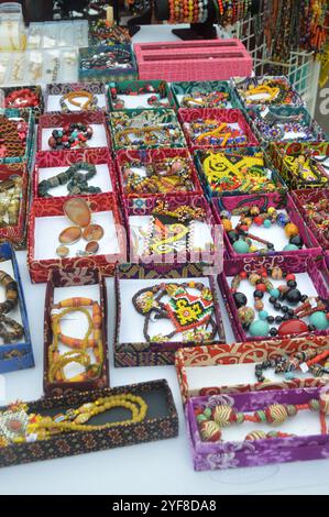 Dayak traditional craft souvenirs at bazaar Stock Photo - Alamy