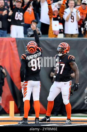 Cincinnati Bengals quarterback Desmond Ridder in action during an NFL ...