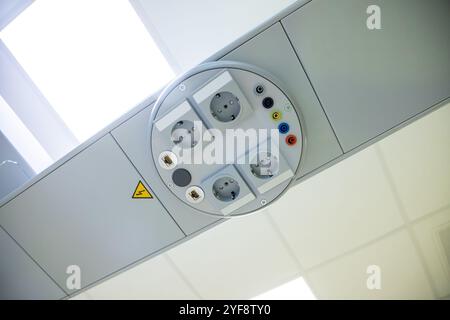 Medical multiple socket outlets Stock Photo - Alamy