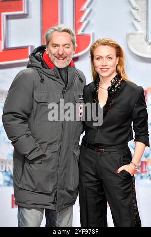 Esther Roling bei der Weltpremiere des Kinofilms Wunderschöner im Zoo ...