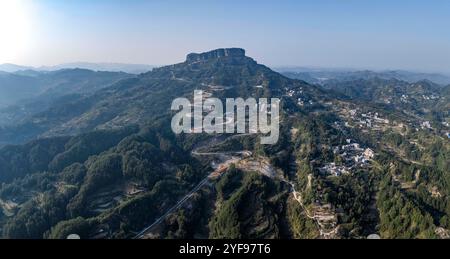 KAILI, CHINA - NOVEMBER 3, 2024 - Aerial photo taken on Nov 3, 2024 ...