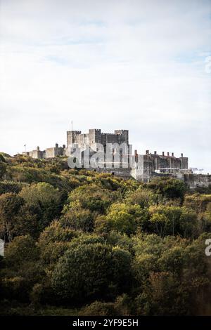 Dover Castle, the most iconic of all English fortresses. English castle ...