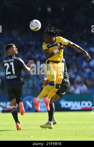 NAPLES, ITALY - NOVEMBER 1: Matteo Politano of SSC Napoli during the ...