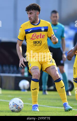 Naples, Italy. 1 Nov, 2025. Matteo Politano of SSC Napoli during the ...